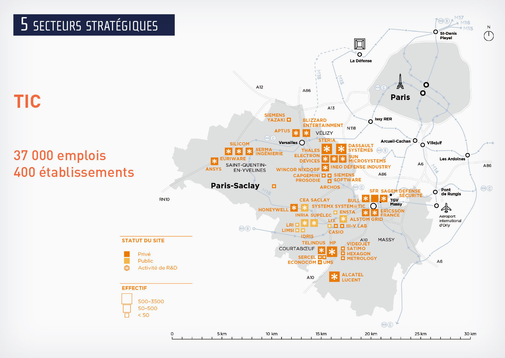 Le Campus Paris-Saclay | Télécom Paris