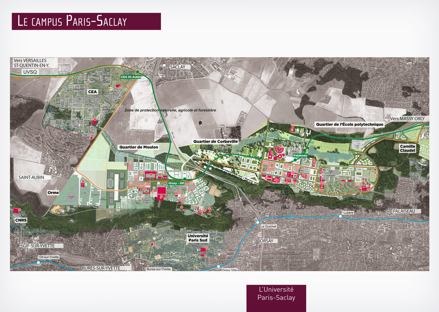Le Campus Paris-Saclay | Télécom Paris