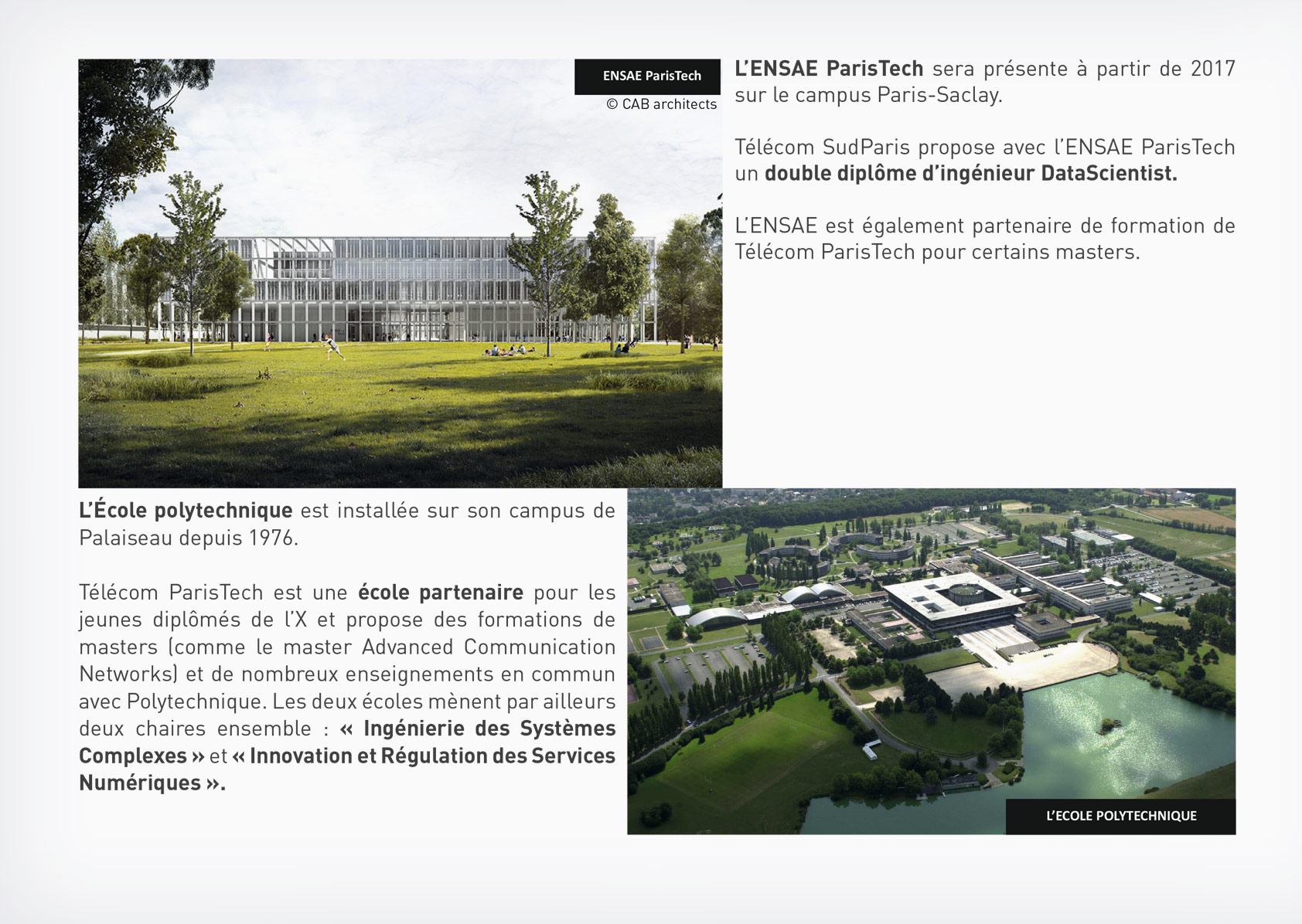 Le Campus Paris-Saclay | Télécom Paris
