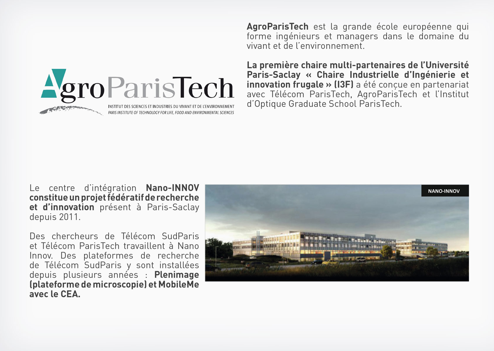 Le Campus Paris-Saclay | Télécom Paris